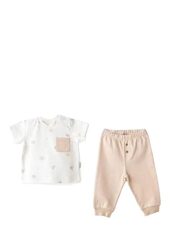 ANDY WAWA Happy Animal Outfit - Beige