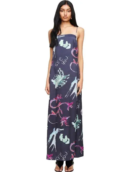 ROMY THE BRAND Printed Column Dress - See You