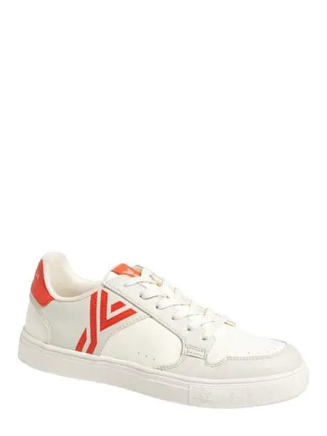 YY NATION Stratus Cactus Sneaker - White /clay /orange /white