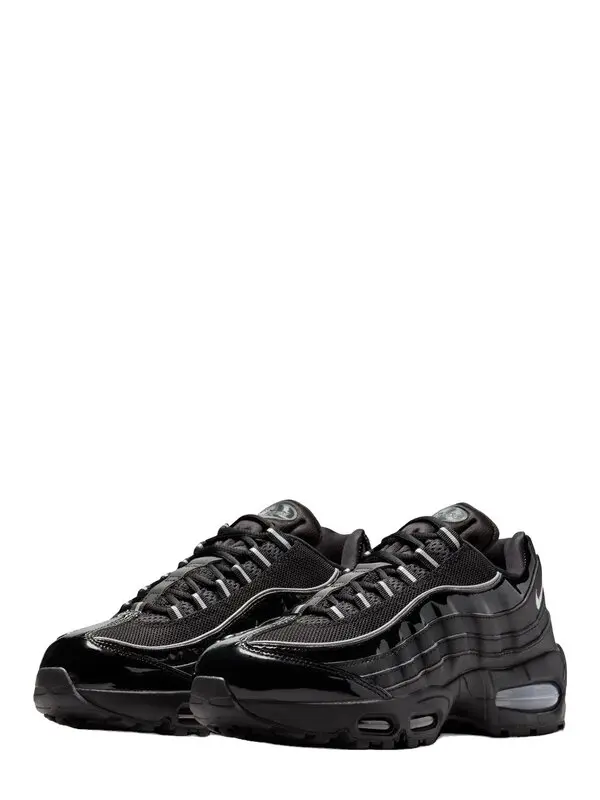 Nike Air Max 95 Sneakers - Black/metallic Silver/silver