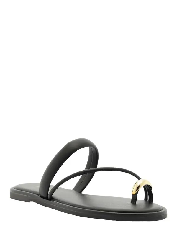 AREZZO Flat Sandal - Black