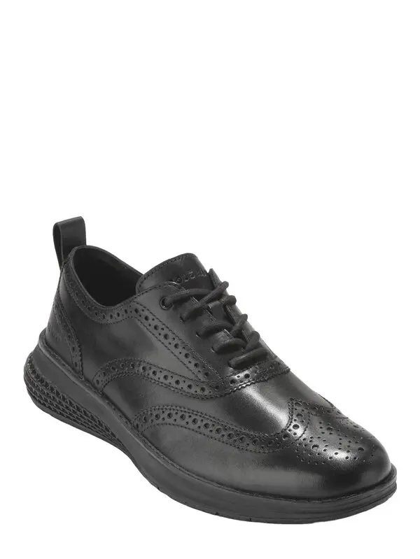 Cole Haan Originalgrand Energyweave Wing Oxford - Black/black/black