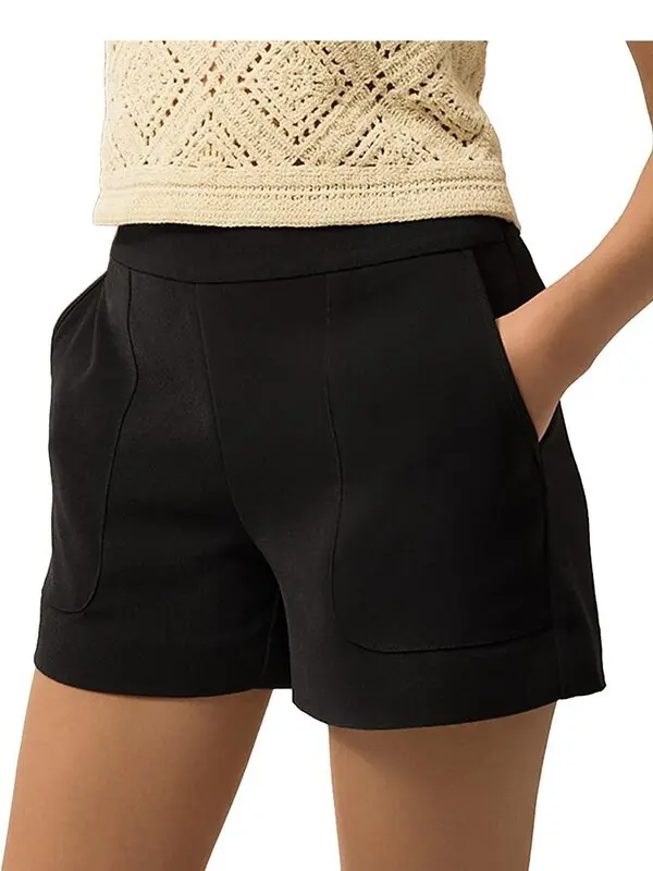 MARIE OLIVER Mia Shorts - Black