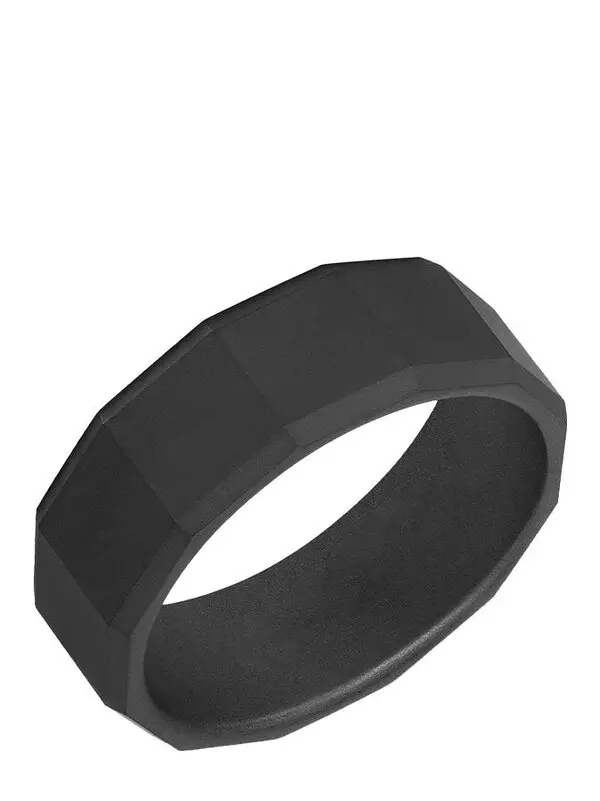 Bloomingdale'S Band In Raw Tungsten - Black