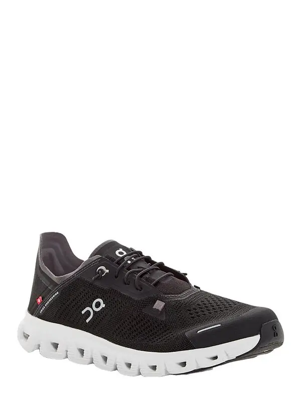 On Cloud 6 Coast Sneakers - Black White