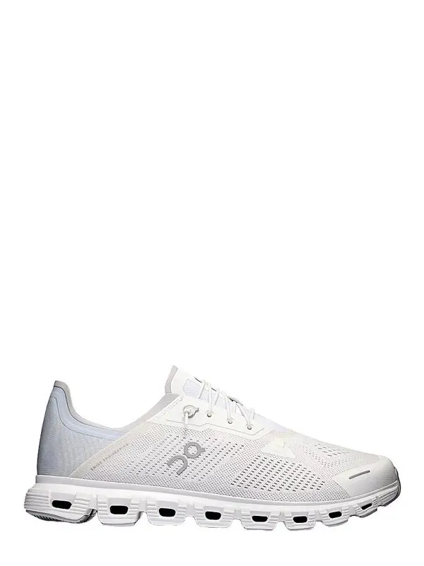 On Cloud 6 Coast Sneakers - White Glacier