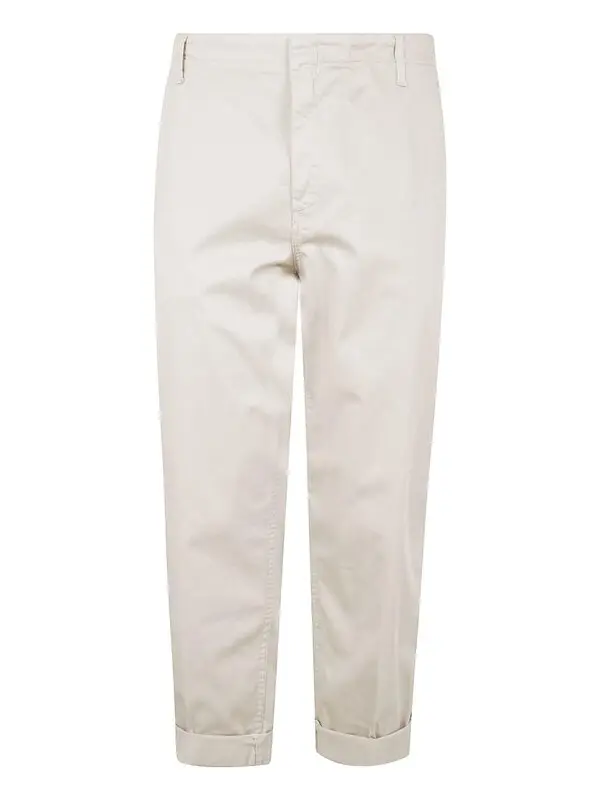 DONDUP Zyan Trousers - Beige