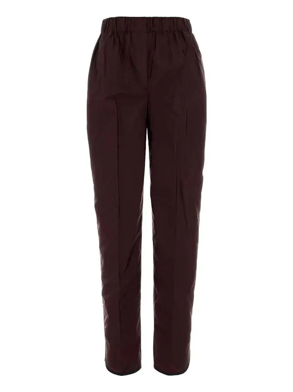 Prada Re-nylon Pants - Red