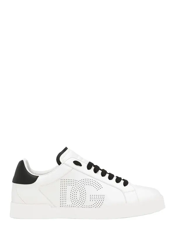 Dolce & Gabbana Low Top Sneakers - White