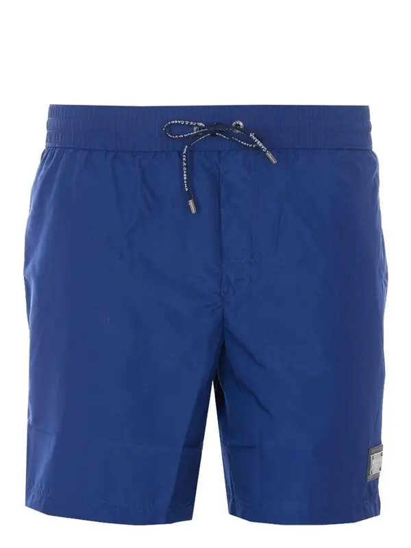 Dolce & Gabbana Swim Shorts - Blue