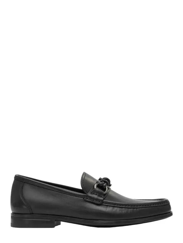 FERRAGAMO Loafers - Black