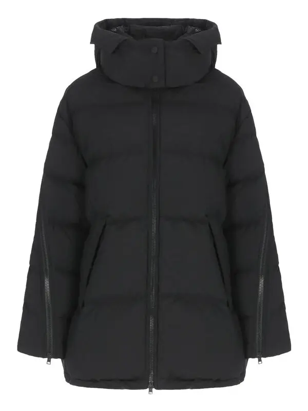Herno Quilted Down Jacket - Black