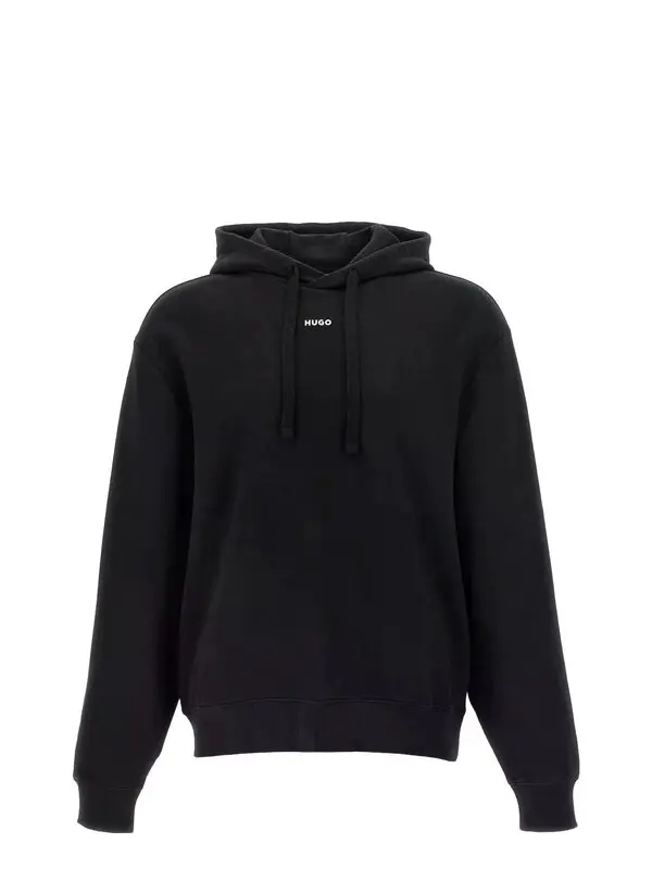 BOSS Dapo Hooded Sweatshirt - Black