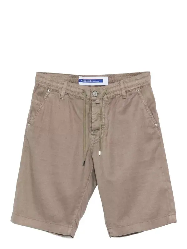 Jacob Cohen Leo Shorts - Green