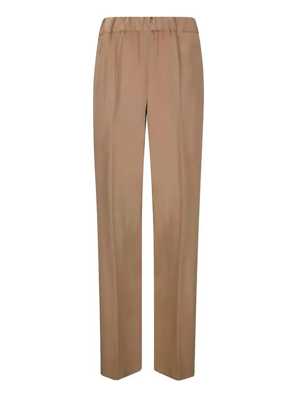 Alberto Biani Elasticated-waist Trousers - Neutrals