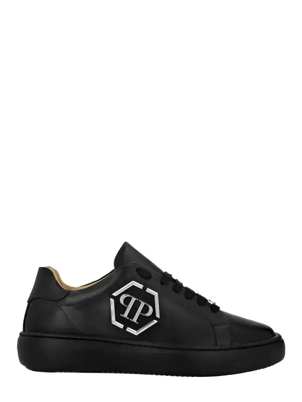 Philipp Plein Hexagon Low-top Sneakers - Black
