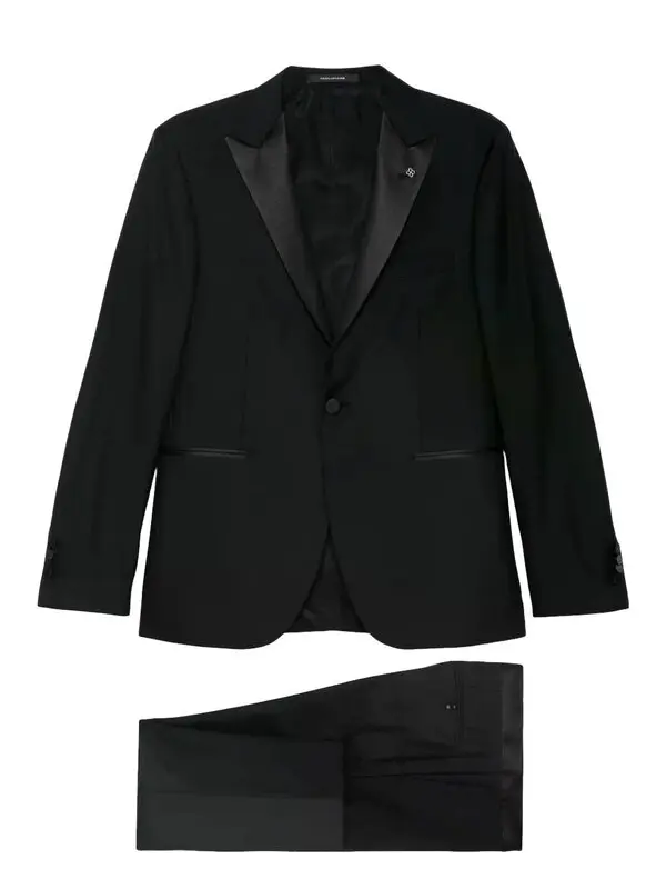 Tagliatore Single-breasted Suit - Black