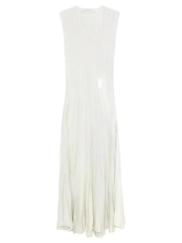 GOLDEN GOOSE Muma Maxi Dress - Neutrals