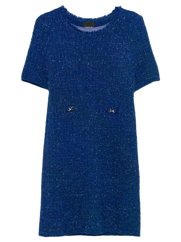 MARCCAIN Knitted Mini Dress - Blue
