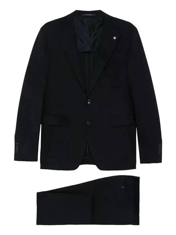 Tagliatore Single-breasted Suit - Blue