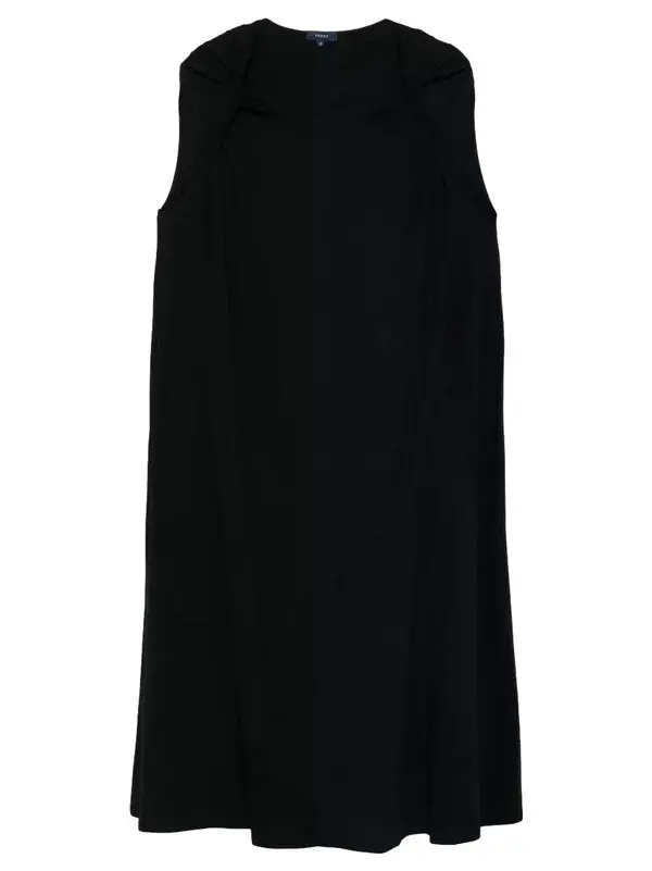 Soeur Debby Midi Dress - Black