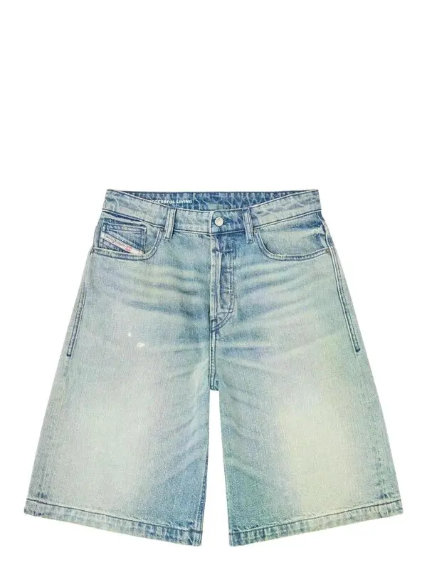 DIESEL® De-sire Denim Shorts - Blue