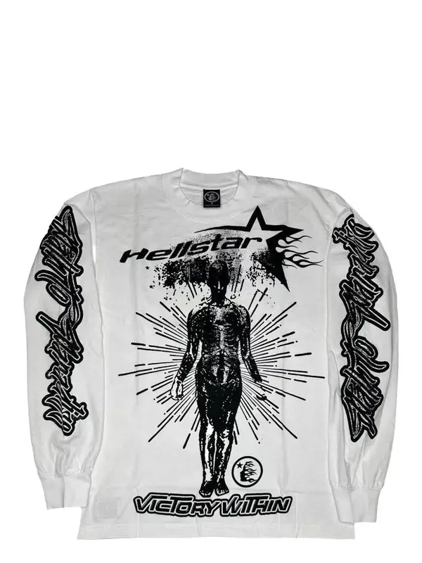 HELLSTAR Inner Star T-shirt - White
