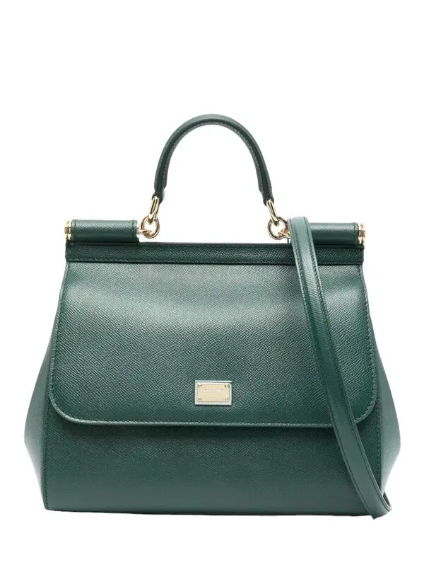 Dolce & Gabbana Sicily Large Tote Bag - Green