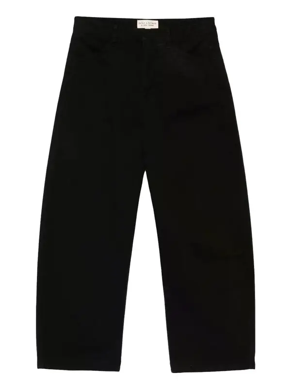 NILI LOTAN Tribeca Trousers - Black