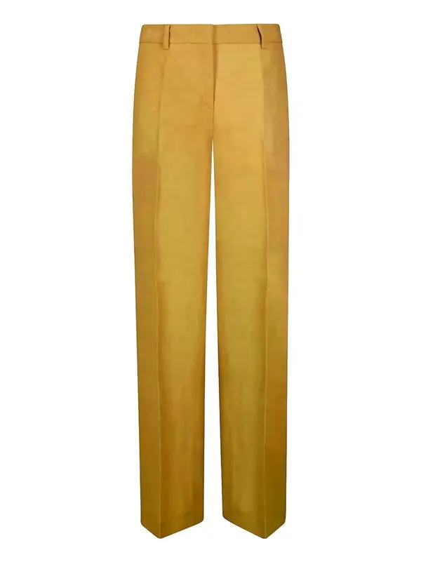 Alberto Biani Tailored Trousers - Yellow