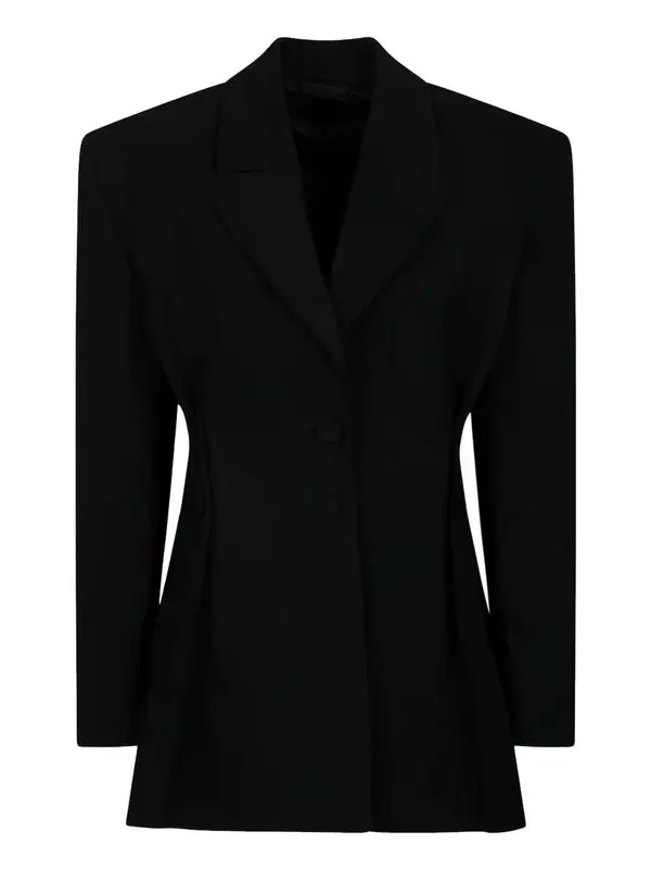 Givenchy Virgin-wool Blazer - Black