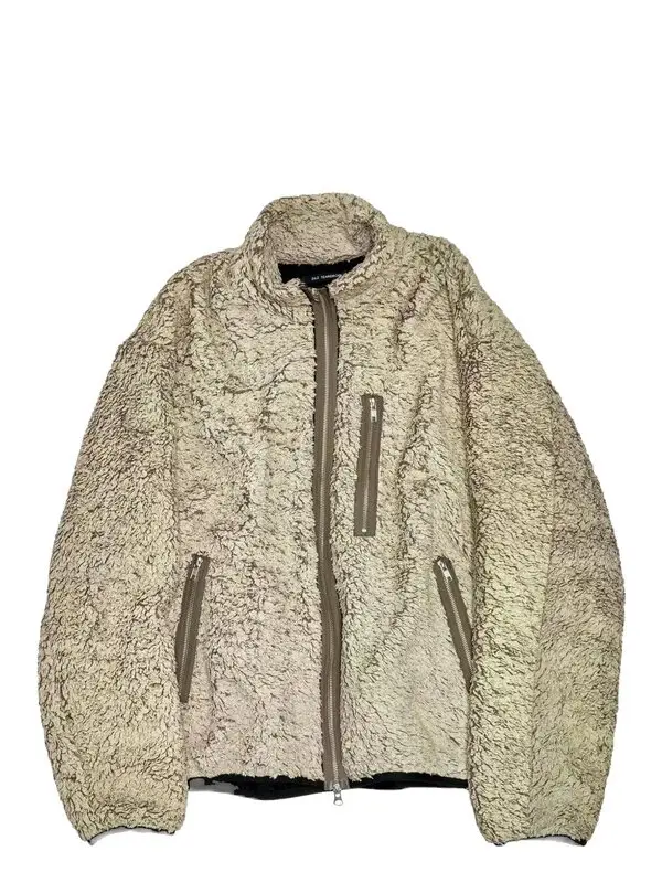 SONG FOR THE MUTE Textured Jacket - Green