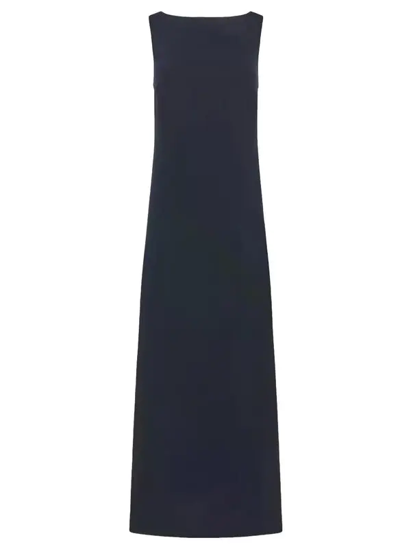 P.a.r.o.s.h Sleeveless Maxi Dress - Black