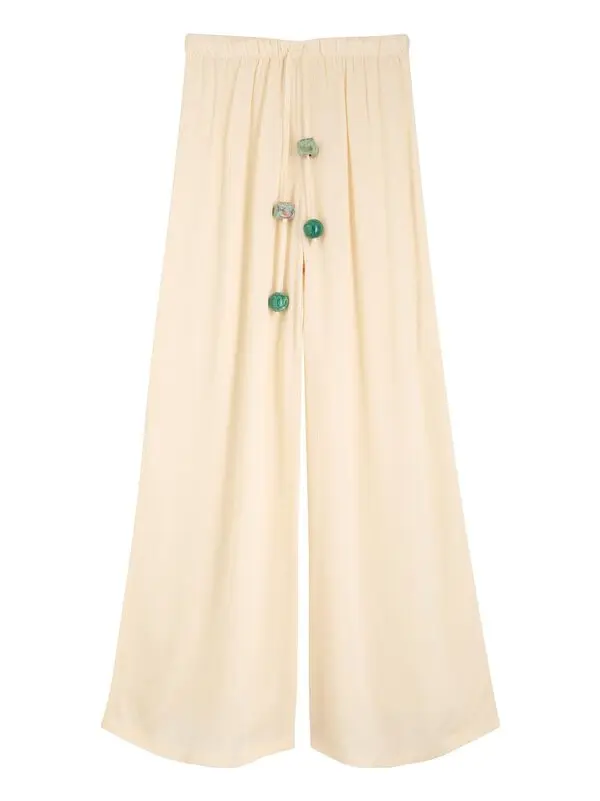 BAOBAB Collection Cala Wide-leg Trousers - Cream
