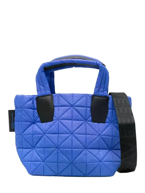 VEECOLLECTIVE Mini Vee Tote - Blue