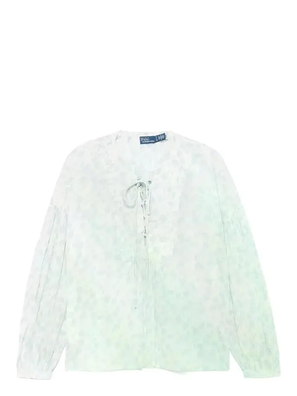Polo Ralph Lauren Floral Blouse - Neutrals