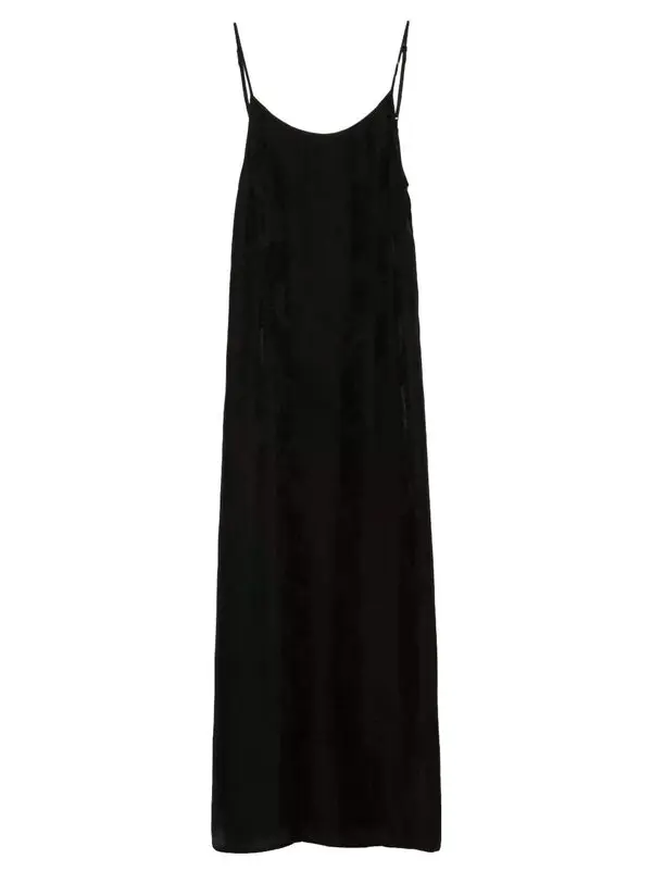 UMA WANG Anaya Midi Dress - Black