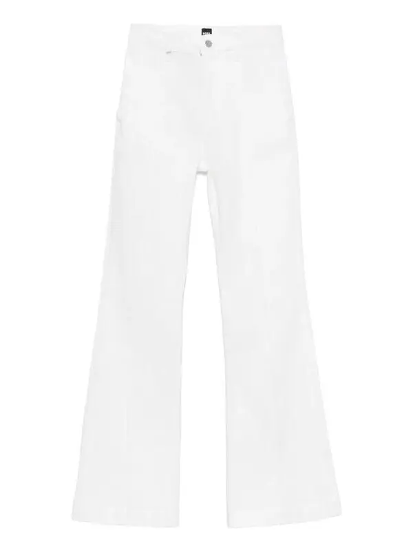 BOSS Flared Jeans - White