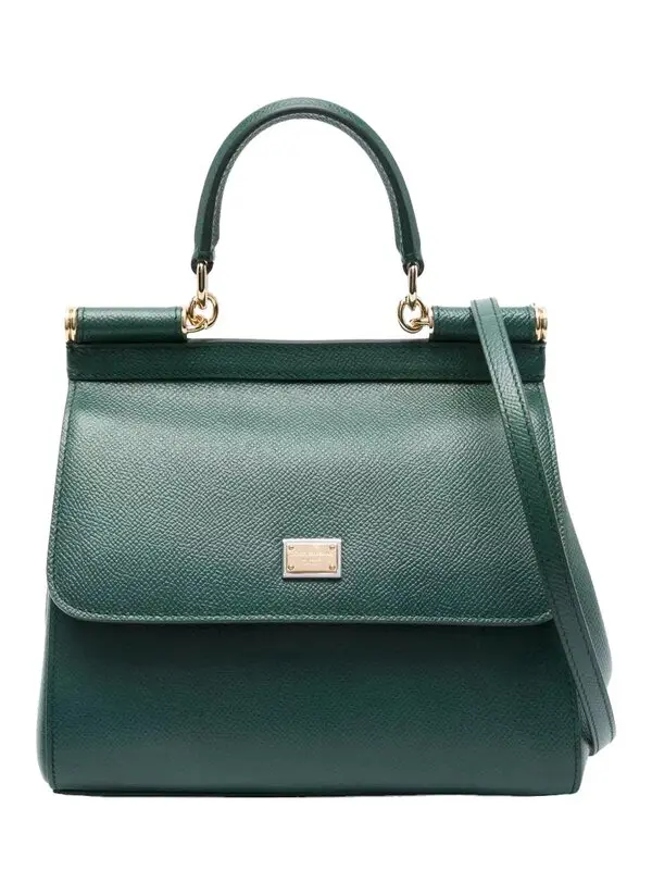 Dolce & Gabbana Sicily Tote Bag - Green