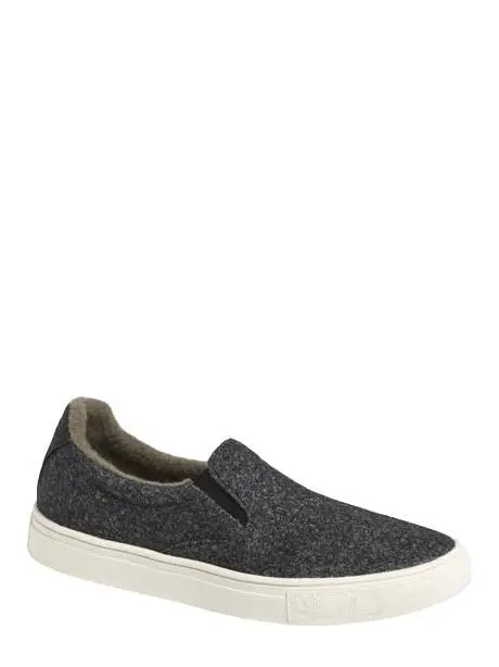 YY NATION Nimbo Wool Blend Loafer - Charcoal / White