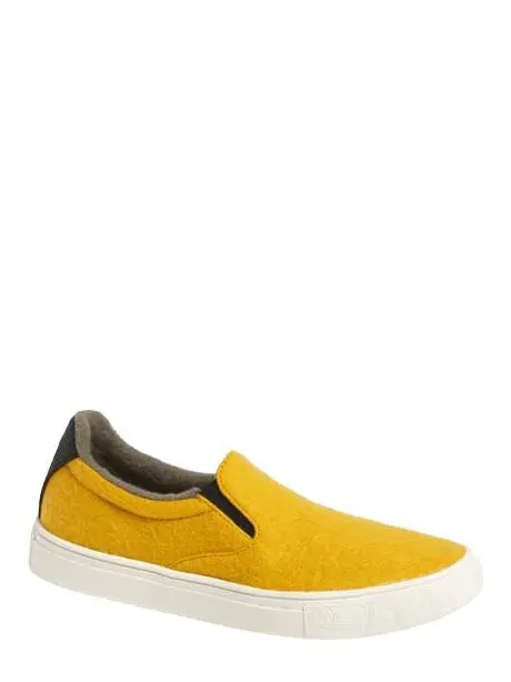 YY NATION Nimbo Wool Blend Loafer - Spectra Yellow / White