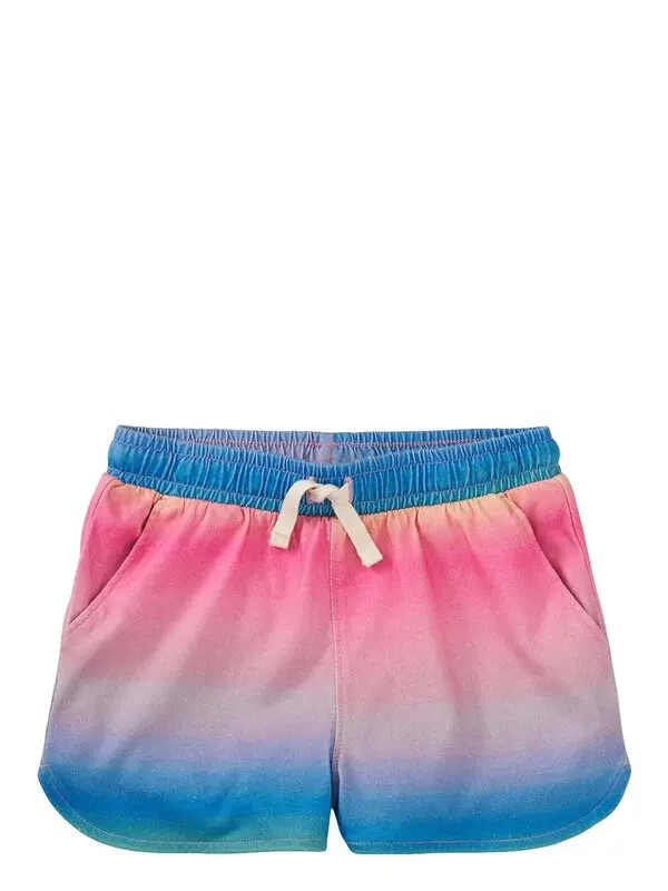 TEA COLLECTION Tie Waist Short - Rio De Janeiro Rainbow