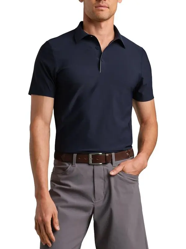 RHONE Approach Performance Polo - True Navy