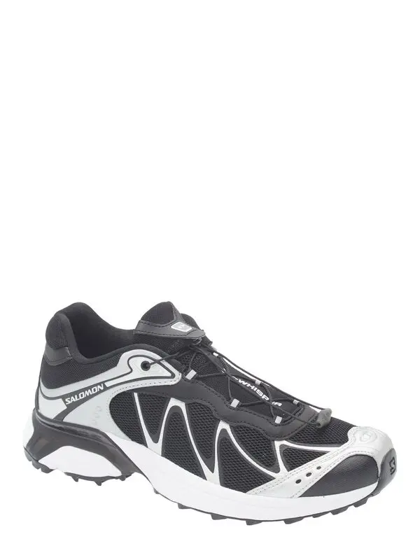 SALOMON Gender Inclusive Xt-whisper Sneaker - Black/silver