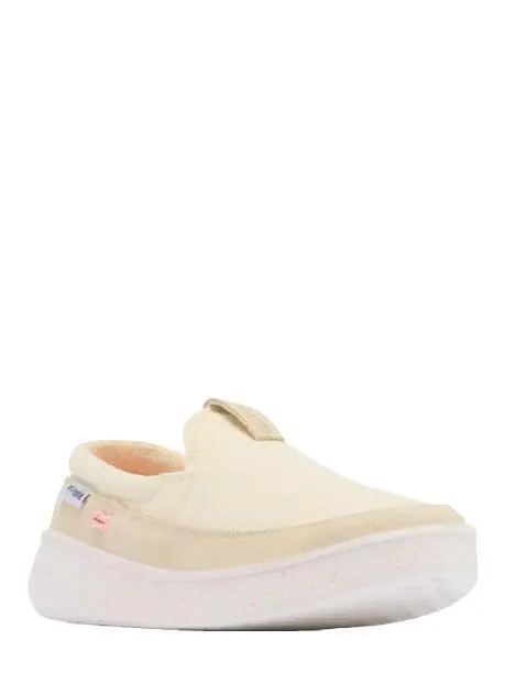 Columbia Pfg Boatside™ Slip-on Sneaker - Lemon Wash/ Tiki Pink