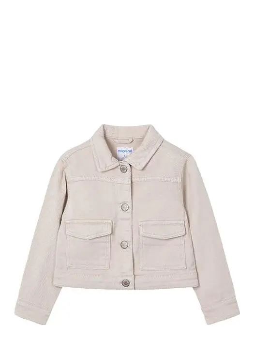 MAYORAL Light Twill Jacket - Sand