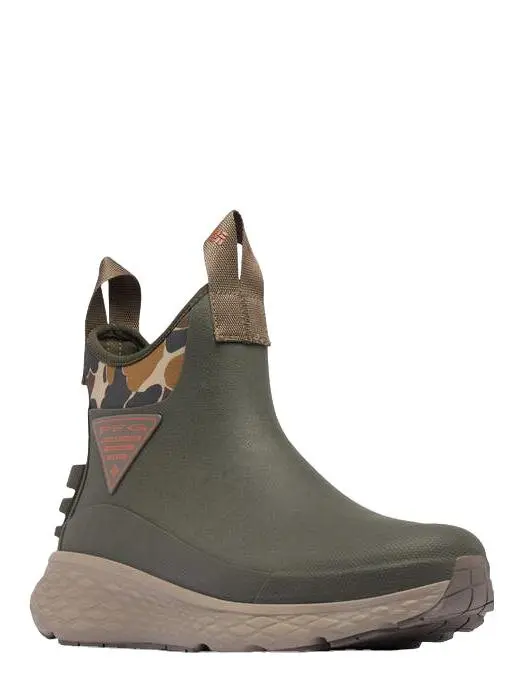 Columbia Pfg Pro Sport™ Boots - Deep Olive/cedar