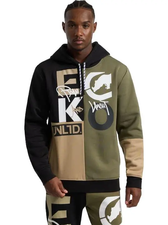 ECKO UNLTD. Team Up Hoodie - Olive