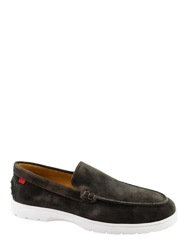 MARC JOSEPH NEW YORK Brook Street Loafer - Brown Suede