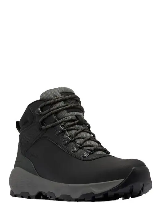 Columbia Newton Wander Ltr Waterproof Hiking Boot - Black/ Grill